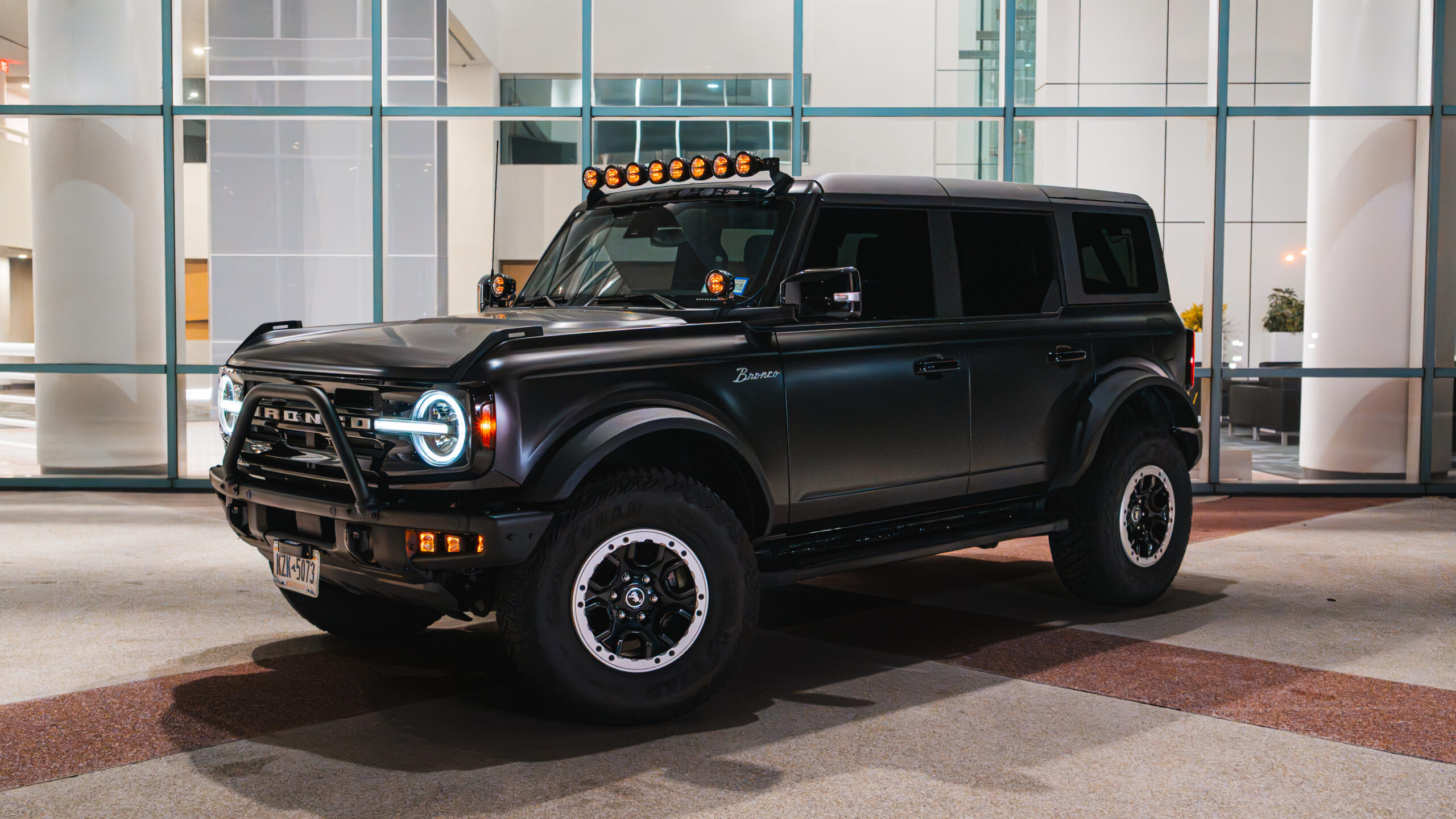 Ford Bronco Outer Banks Sasquatch Rental | Monarq Motors
