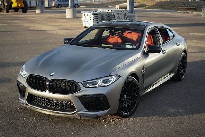 BMW M8 Comp Gran Coupe: Retired Rental