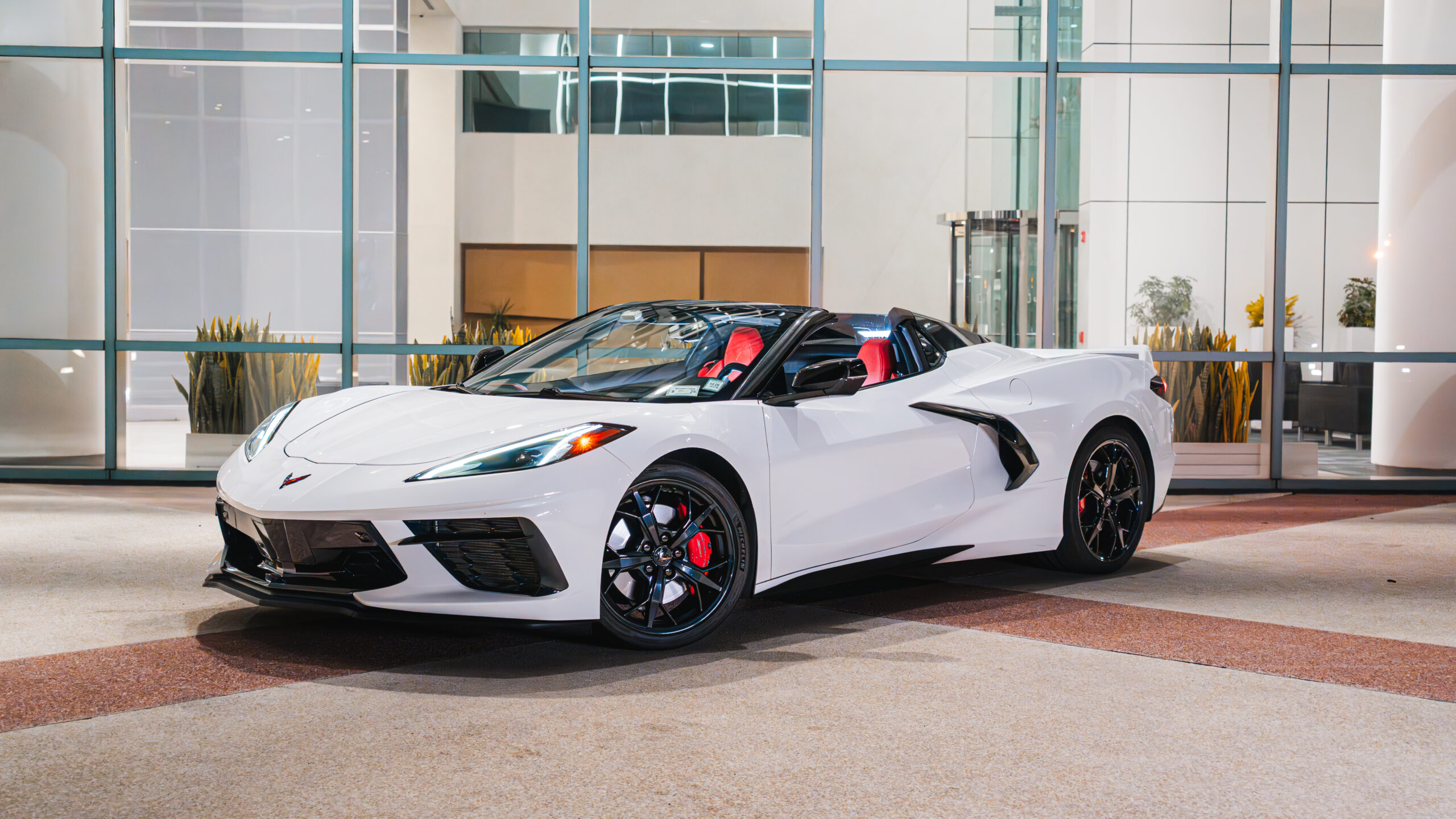 Corvette Stingray 3LT Rental - Monarq Motors
