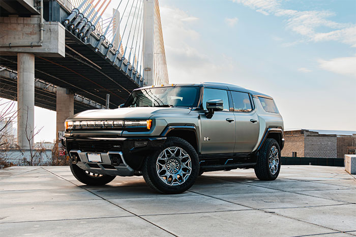 HUMMER EV SUV - Monarqcarclub