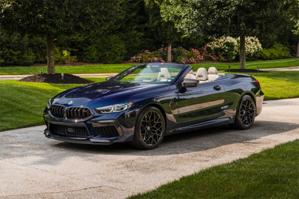 BMW M8 Comp Gran Coupe: Retired Rental