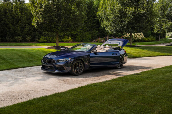BMW M8 Comp Gran Coupe: Retired Rental